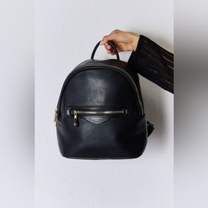 David Jones | Bags | David Jones Pu Leather Backpack | Poshmark